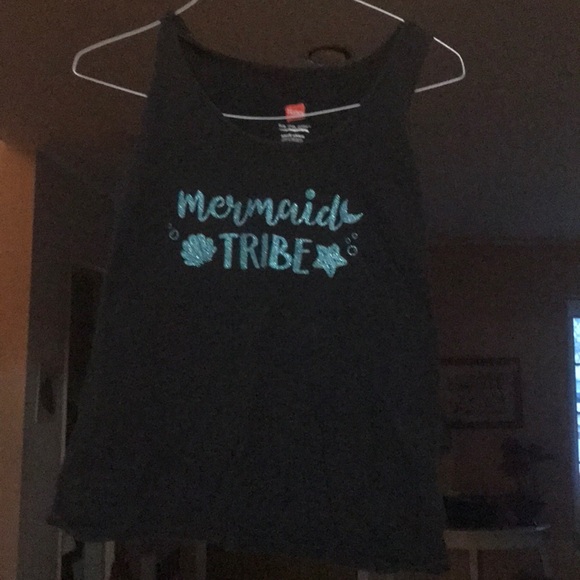 Tops | Mermaid Tribe Tank | Poshmark